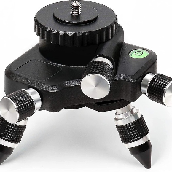 Other | Laser Tripod 36 Rotating Laser Level Adapter Microadjust ...